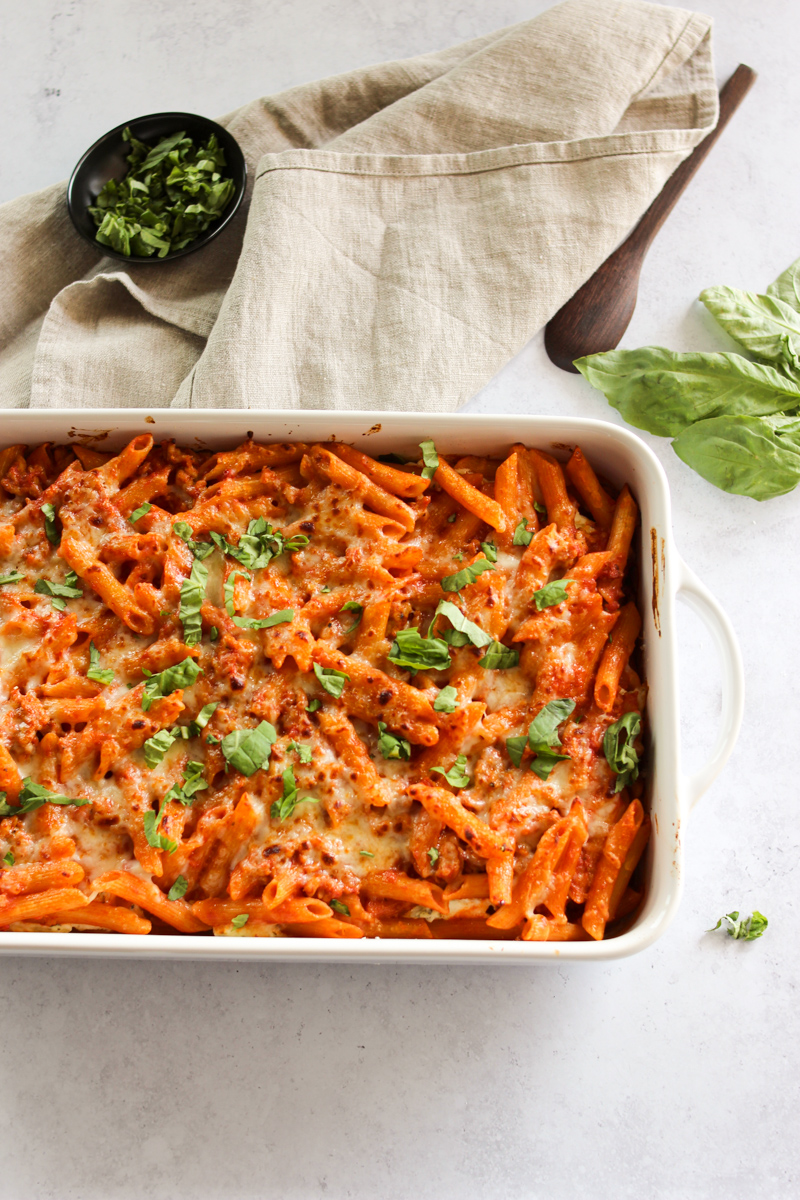 Mostaccioli con Ricotta Recipe - Lauren con Sazón