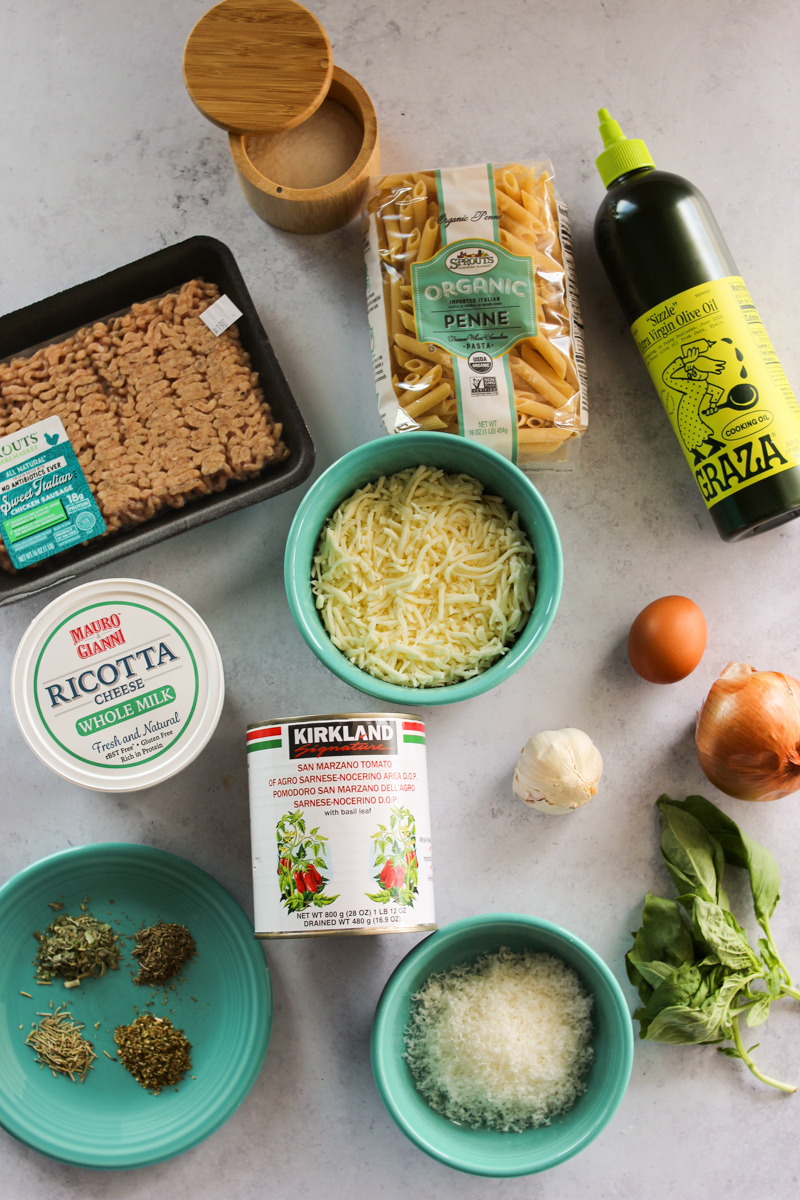 Mostaccioli con Ricotta Recipe - Lauren con Sazón