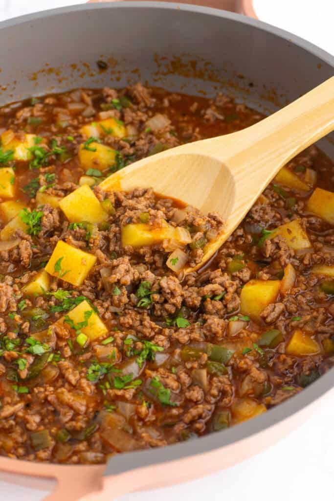 Mexican Picadillo Recipe