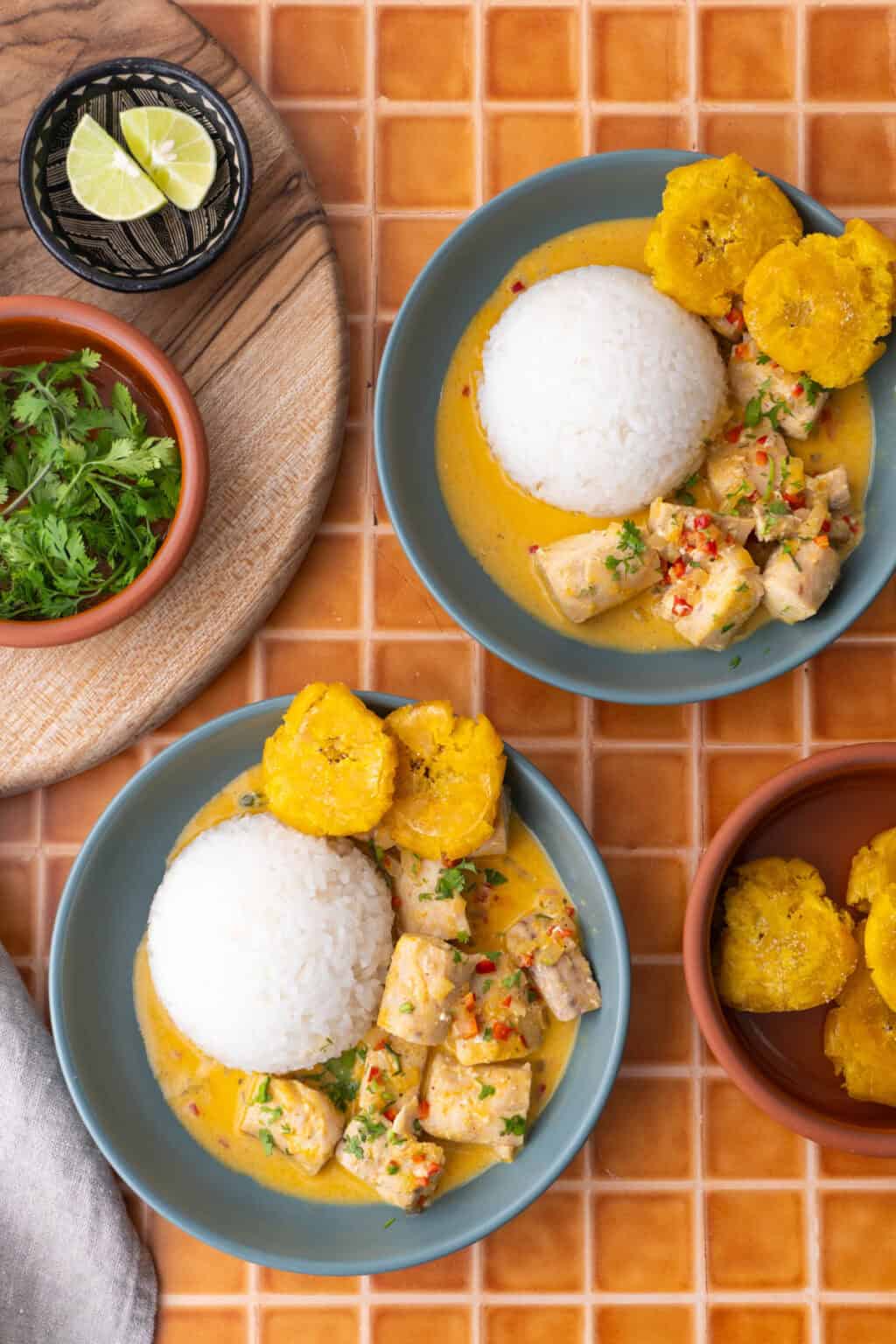 Encocado de Pescado (Fish in Coconut Sauce) - Lauren con Sazón