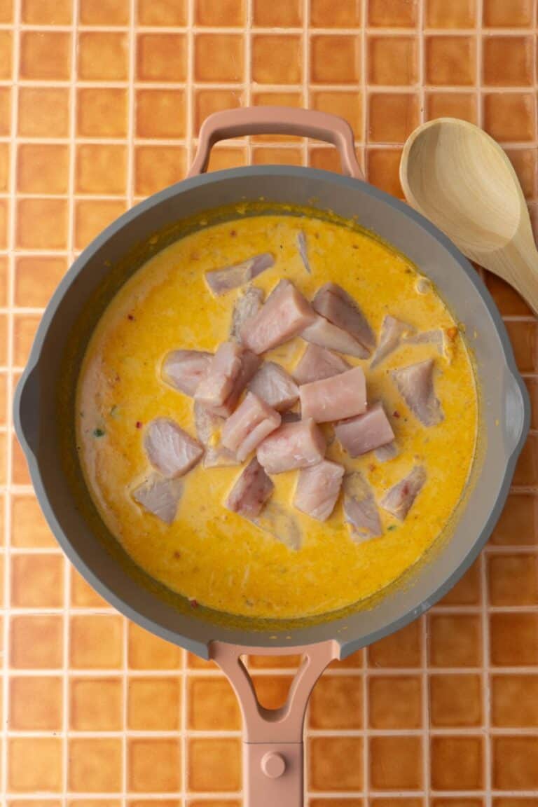 Encocado de Pescado (Fish in Coconut Sauce) - Lauren con Sazón