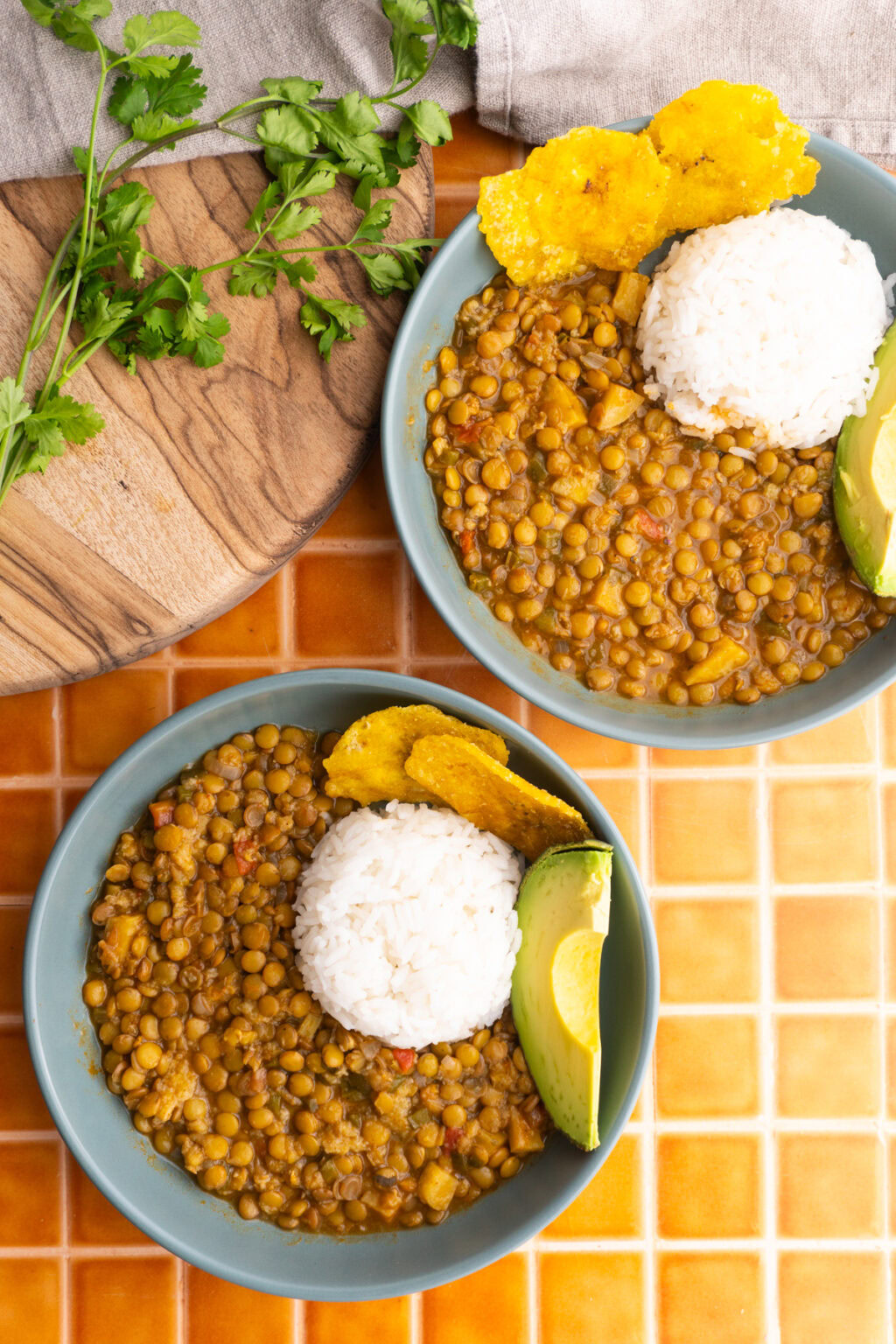 Ecuadorian Lentils (Menestra de Lentejas)