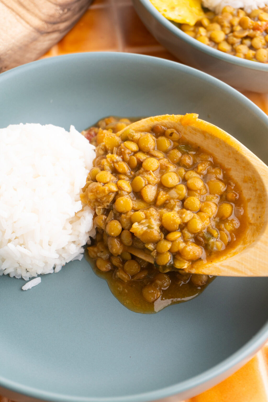 Ecuadorian Lentils (Menestra de Lentejas)