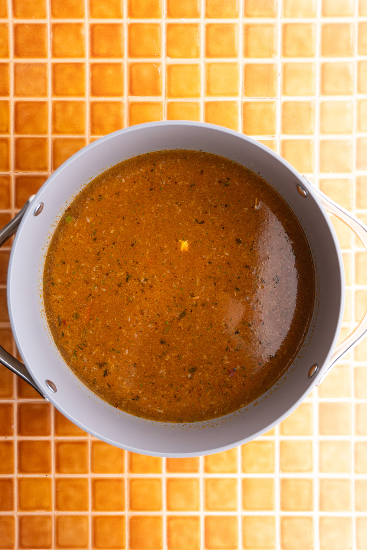 Ecuadorian Lentils (Menestra de Lentejas)