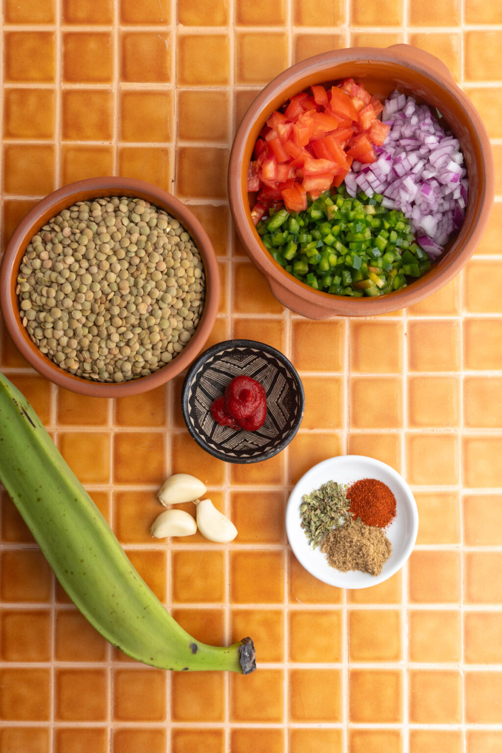 Ecuadorian Lentils (Menestra de Lentejas)