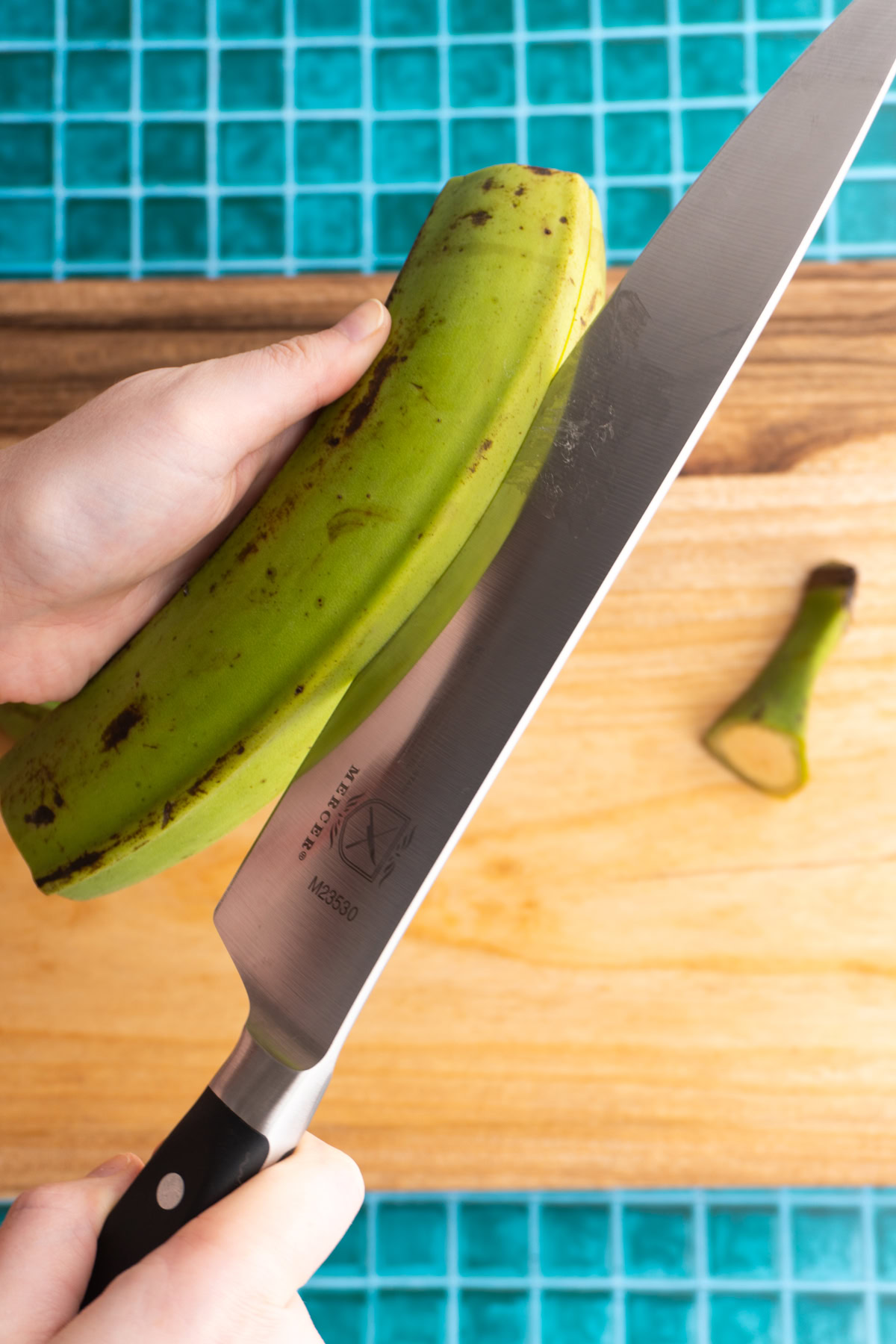How to Peel a Plantain (The Easy Way!)