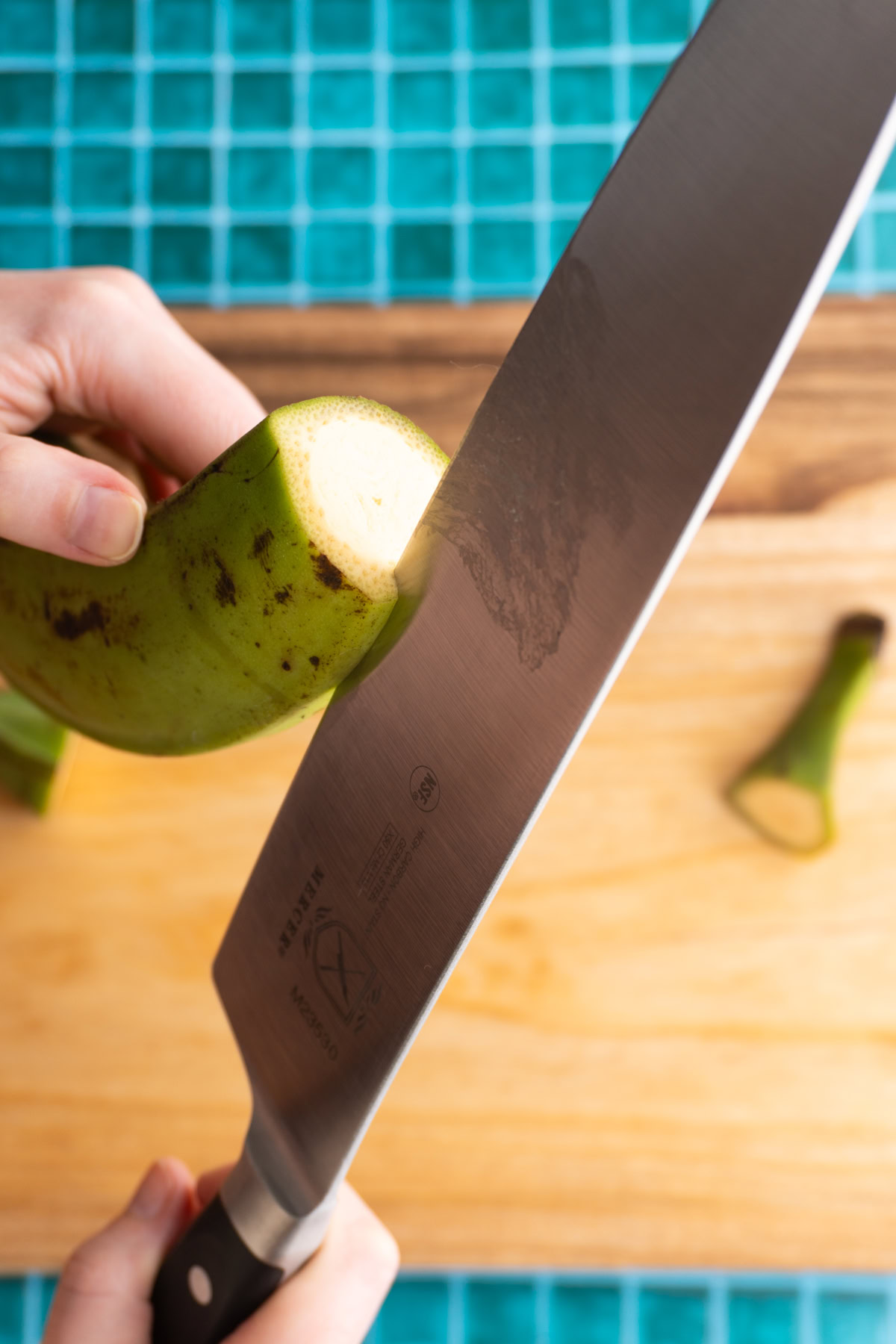 How to Peel a Plantain (The Easy Way!)