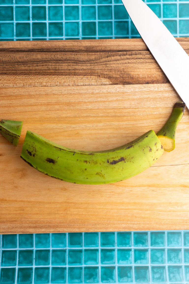 How to Peel a Plantain (The Easy Way!)