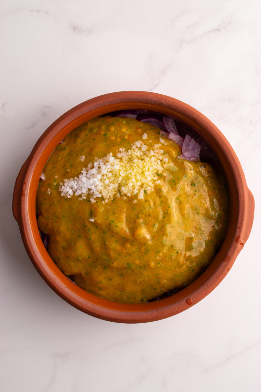 Tomate de Árbol Ají (Tamarillo Hot Sauce) - Lauren con Sazón