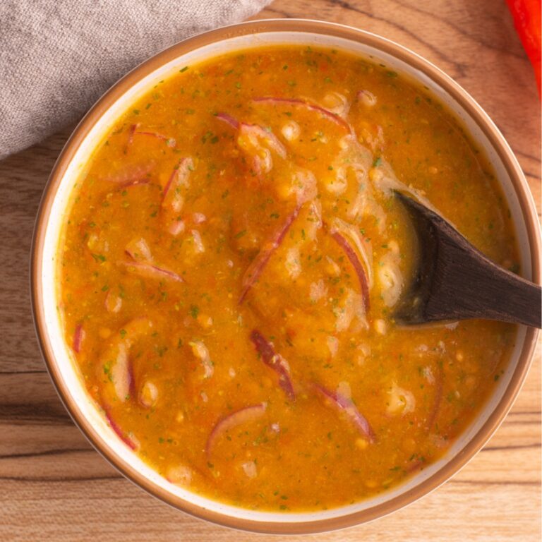 Tomate de Árbol Ají (Tamarillo Hot Sauce) - Lauren con Sazón