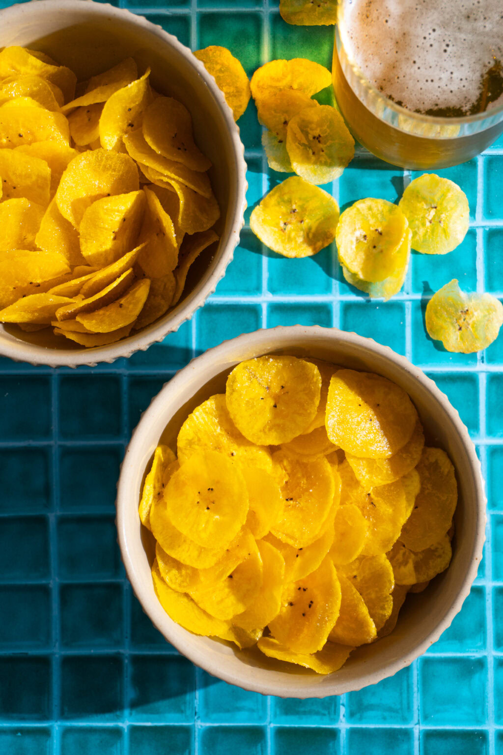 3-Ingredient Chifles Recipe (Green Plantain Chips)