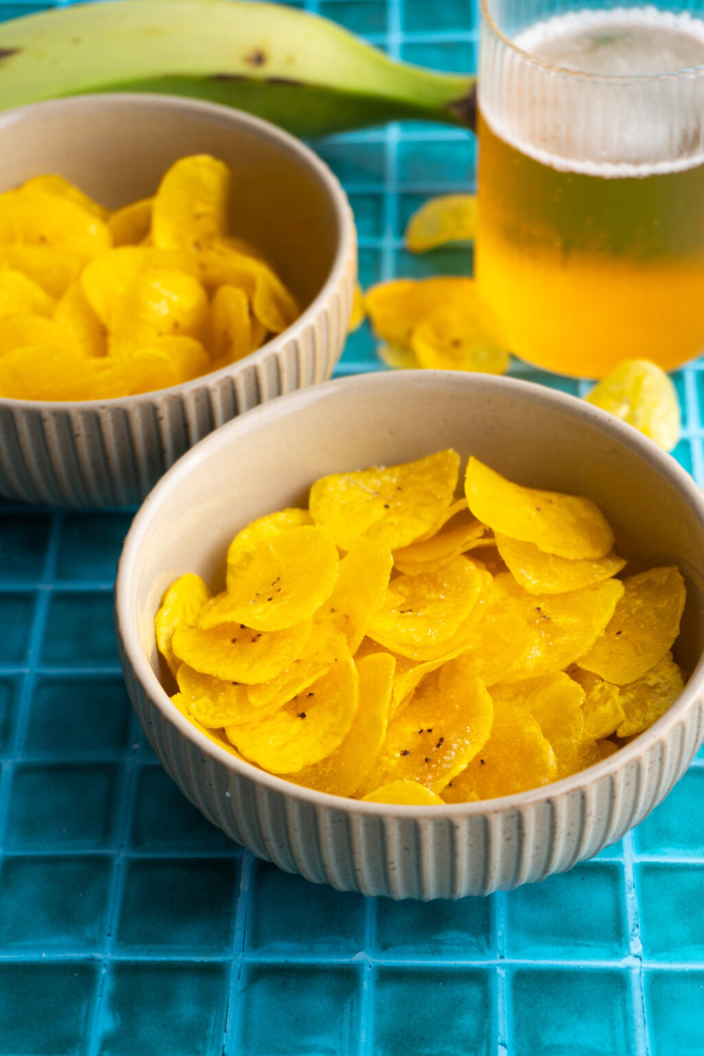 3-Ingredient Chifles Recipe (Green Plantain Chips)