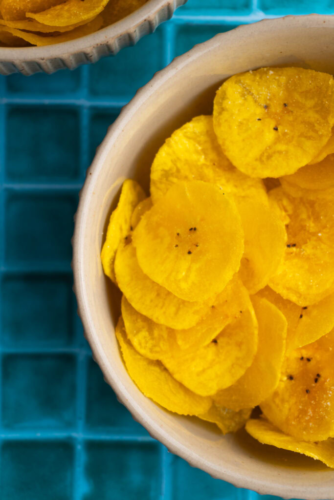 3-Ingredient Chifles Recipe (Green Plantain Chips)