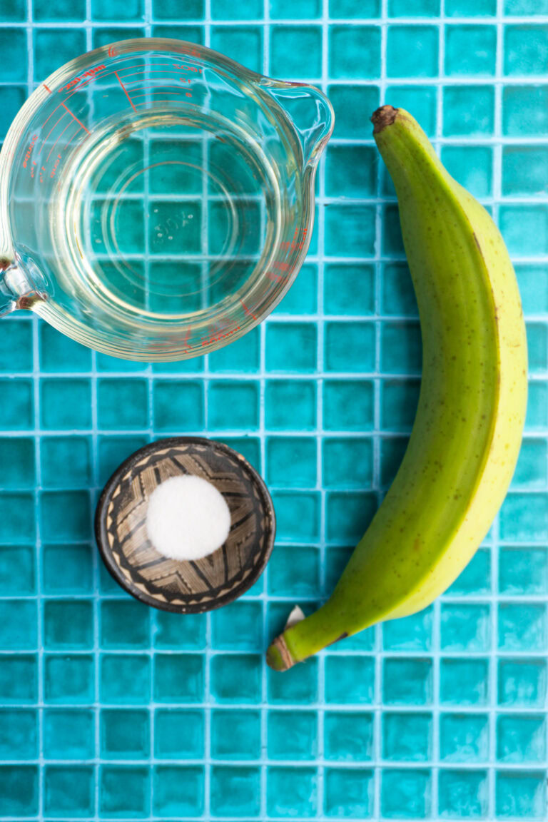 3-Ingredient Chifles Recipe (Green Plantain Chips)