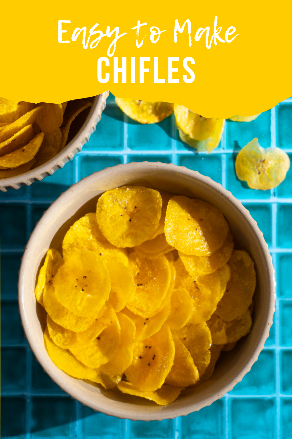 3-Ingredient Chifles Recipe (Green Plantain Chips)