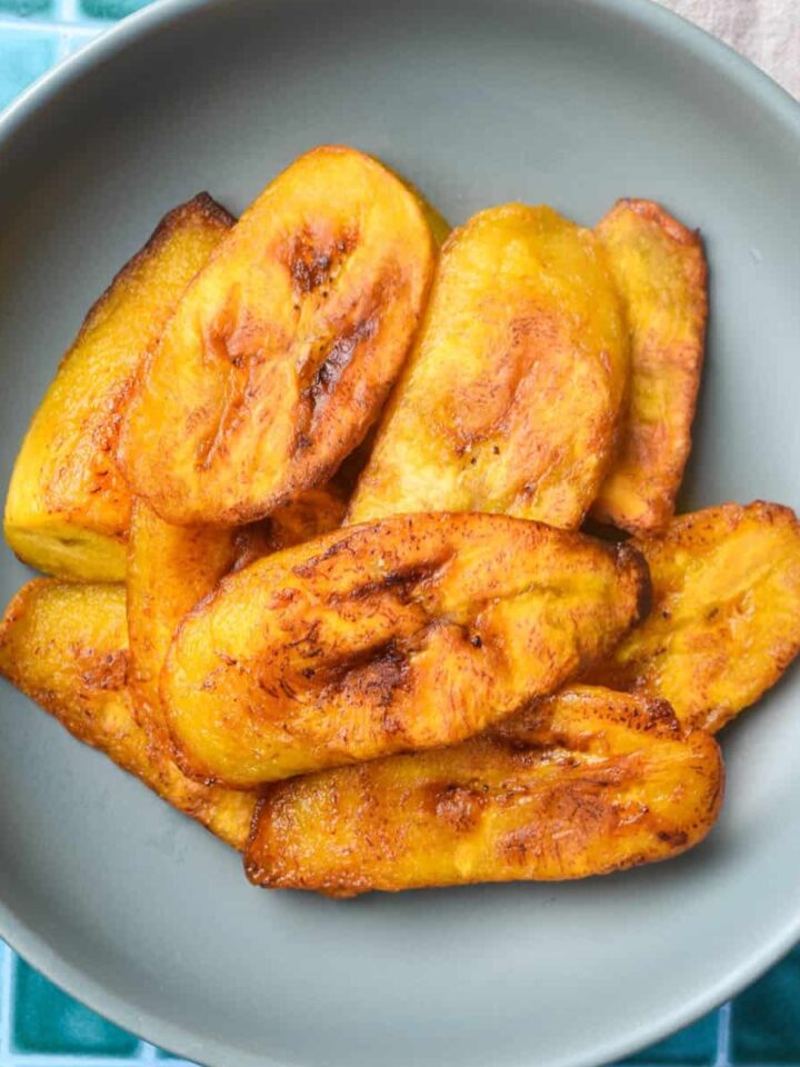 Sweet Plantain Chips (Maduritos)